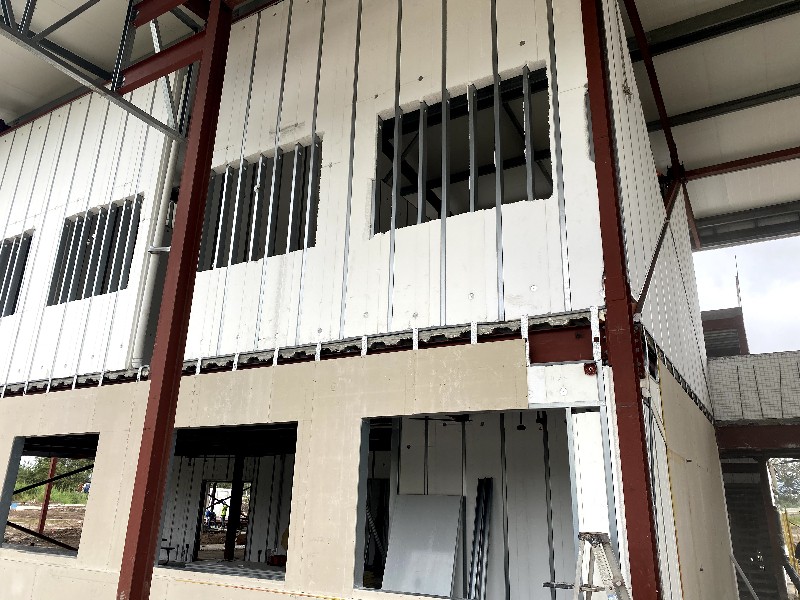 Paredes térmicamente aisladas - Ecotec Panamá