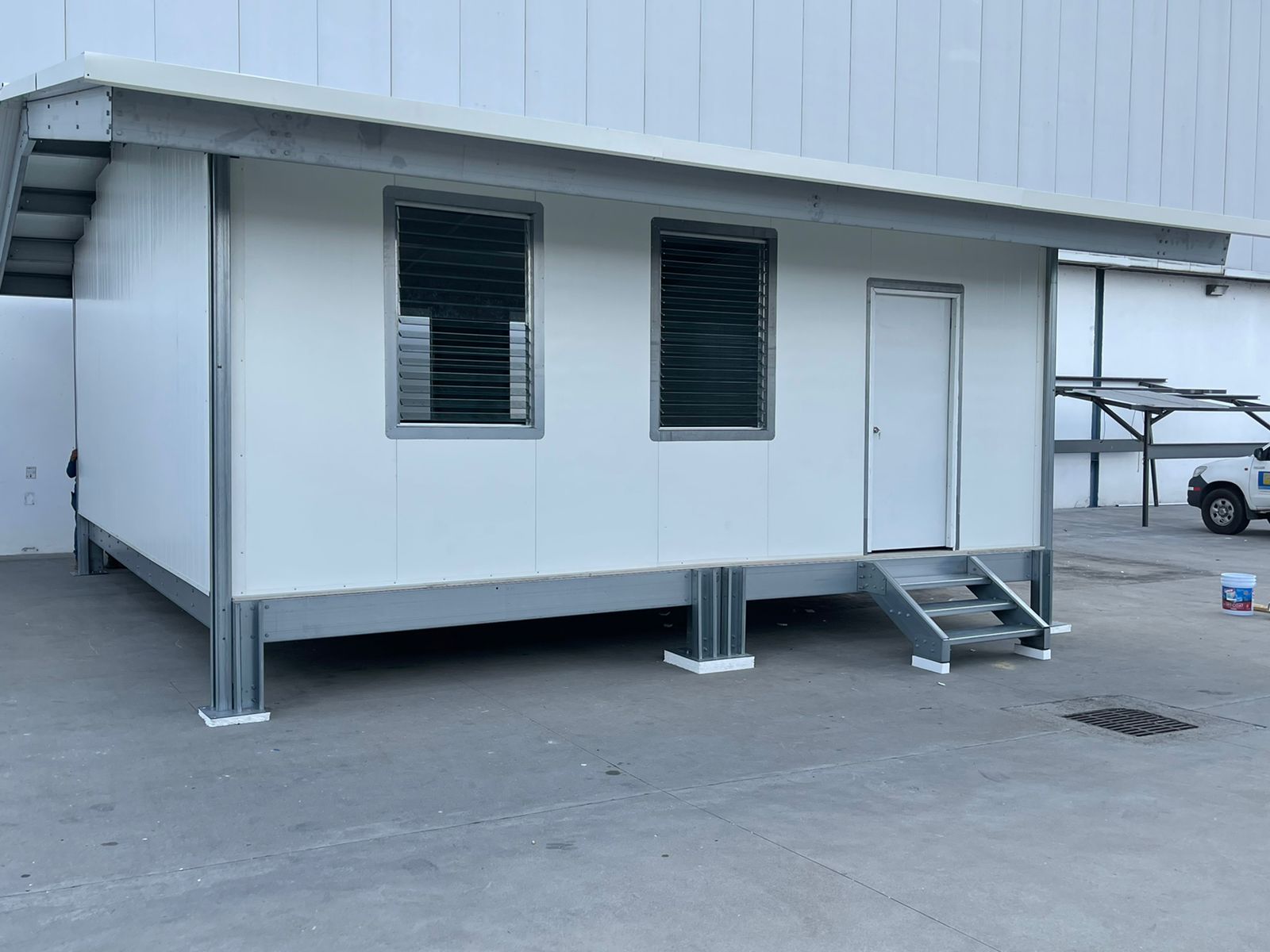 ISOPANEL galería - Ecotec Panamá